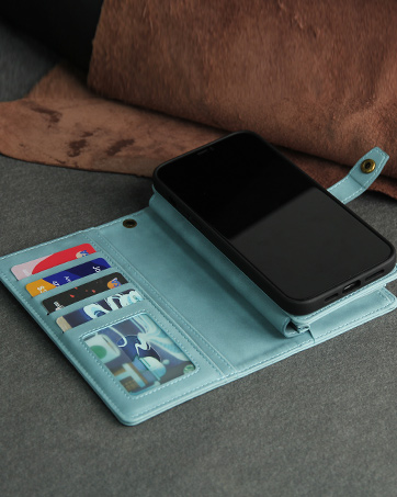 Amazon.com: TwoHead for Samsung Galaxy S25 Wallet Case with Card Holder, Detachable Magnetic ...