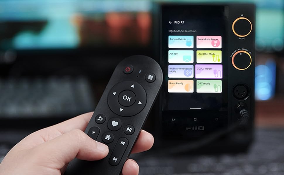 FiiO RM3 Bluetooth Remote Controller: Amazon.co.uk: Electronics & Photo