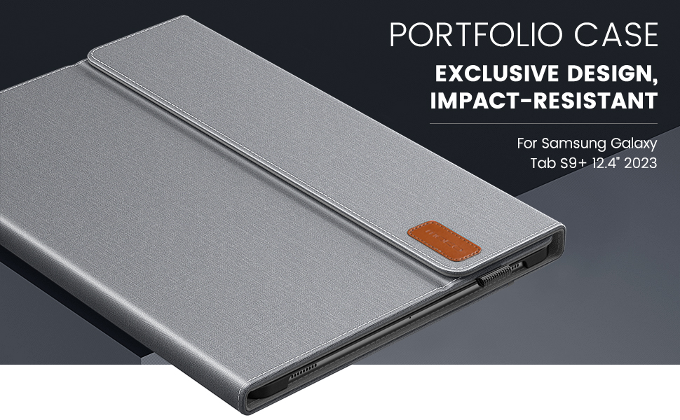 Amazon.com: MoKo Case for Samsung Galaxy Tab S9+ Plus 2023 (SM-X810/SM ...