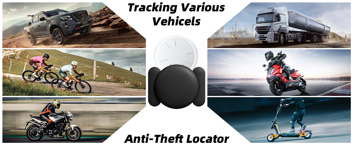 Amazon.com: Hongtop H GPS Tracking Devices, 1PCS Tracker Device for Vehicles Work with Find My ...