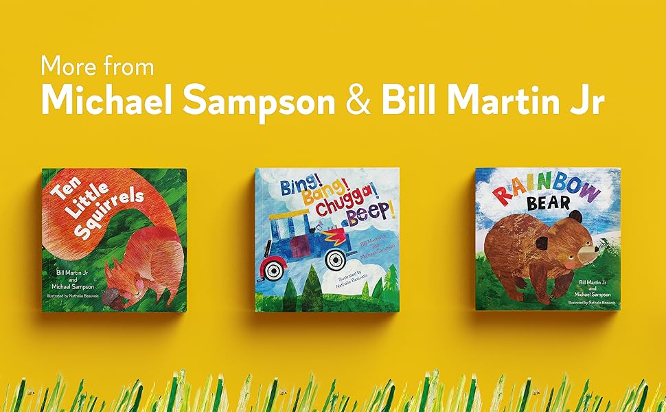 Amazon.com: Armadillo Antics: 9781612545479: Martin, Bill, Jr, Sampson, Michael, Beauvois ...