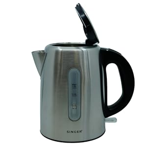 Singer Stainless Steel Electric Kettle, 1 litres Capacity: Electric Kettles: Amazon.com.au