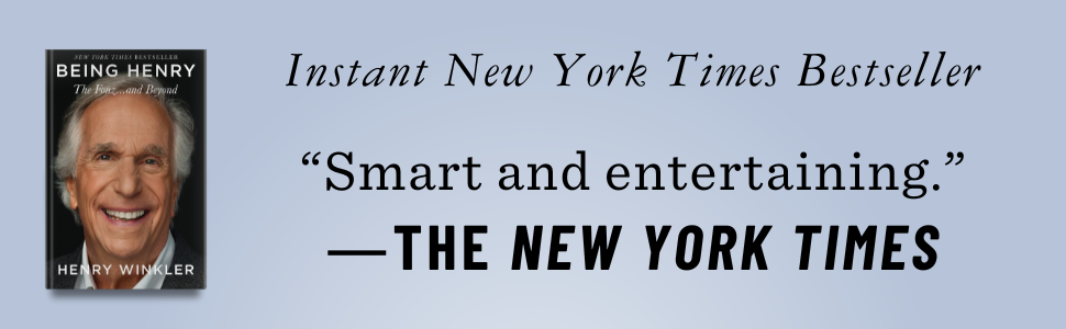 Amazon.com: Being Henry: The Fonz . . . and Beyond: 9781250888099: Winkler, Henry: Books