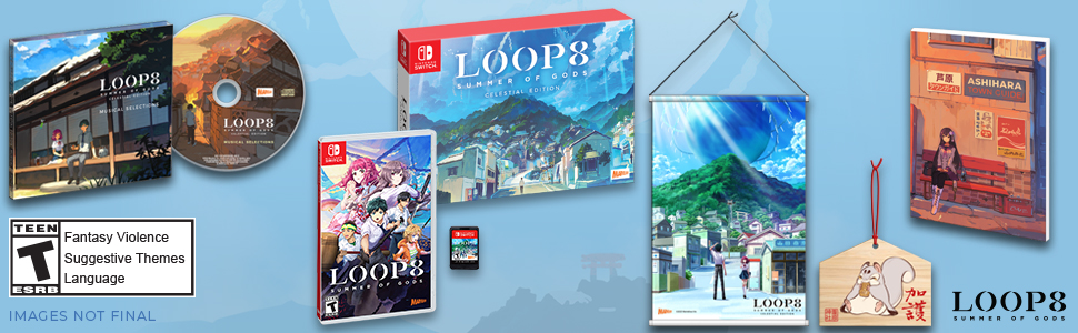 Amazon.com: Loop8: Summer of Gods Celestial Edition- Nintendo Switch : Marvelous USA Inc: Todo ...