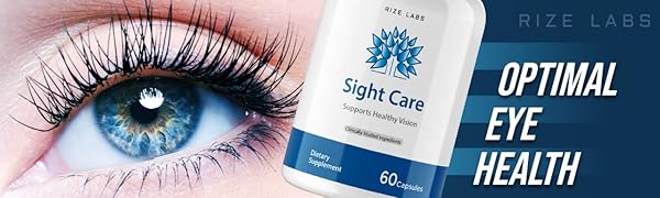 Amazon.com: rize labs Sight Care - Sight Care 20/20 Vision Vitamins David Reviews Advanced Lewis ...