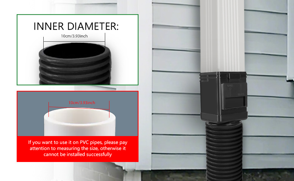 Amazon.com: CYTMALHG Downspout Filter,Downspout Leaf Filter,Leaf ...