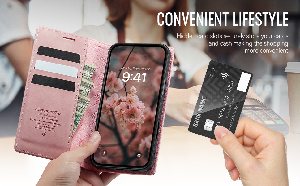 Amazon.com: Strapurs Wallet Case for iPhone 16 Pro Max Compatible with Magsafe, 2-in-1 PU ...