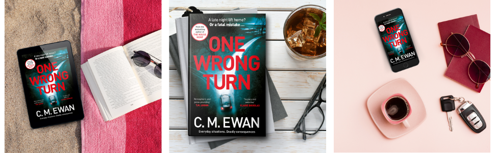 One Wrong Turn: A page-turning, heart-in-your-mouth thriller from the acclaimed author of The ...