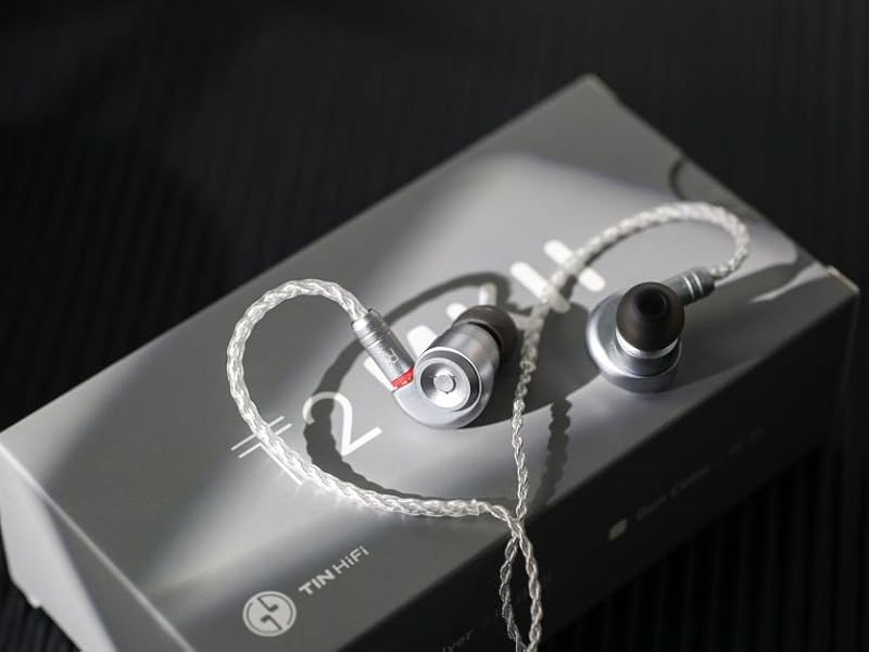 Amazon.com: Lisnoul TIN HiFi T2 MKII in Ear Monitor, Updated Dual Dynamic Driver Wired HiFi IEMs ...