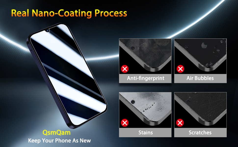 Amazon.com: QsmQam 3 Pack Screen Protector for Samsung Galaxy A15 5G + 3 Pack Camera Lens ...