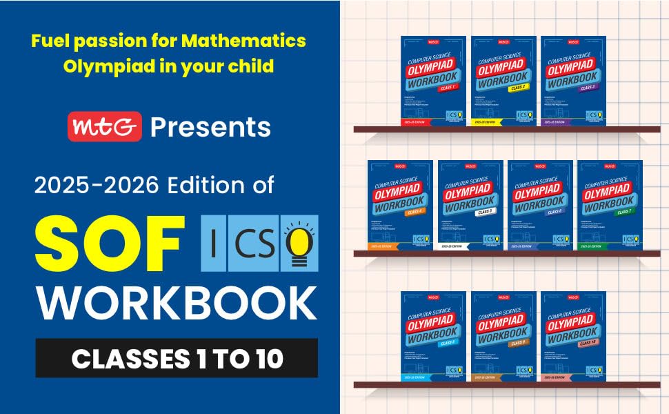 Buy MTG International Computer Science Olympiad (ICSO) Workbook Class 3 ...