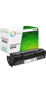 Amazon.com: TCT 304A Cyan Toner Cartridge - Compatible Replacement for HP 304A CC531A Works with ...