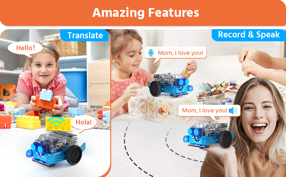 Amazon.com: Makeblock mBot Neo Programming Robot, Coding Robot for Kids ...