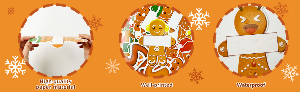 Amazon.com: Christmas Gingerbread Bulletin Board Set Christmas ...