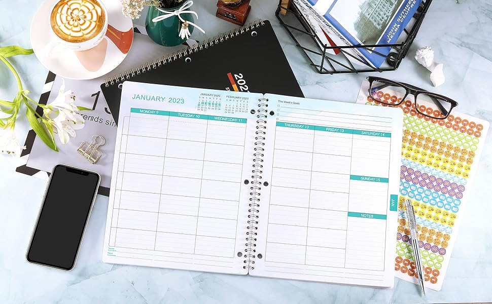 Amazon.com : Student Planner 2022-2023 - Academic Planner 2022-2023 ...