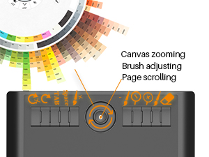 GAOMON M10K PRO 10 Pollici Tavoletta Grafica con Stilo AP32, Tavola Grafica per Disegno ...
