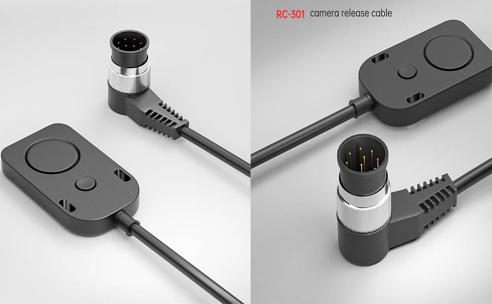 Amazon.com : Pixel Remote Commander Shutter Release Cable for Nikon Z9 D850 D810 D500 D4 D5 D3 ...