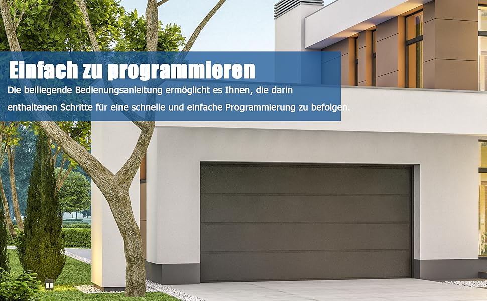 pepape 2 Stück Garagentor Handsender für Marantec D302-868, D304-868, D384-868, D321-868, D323 ...