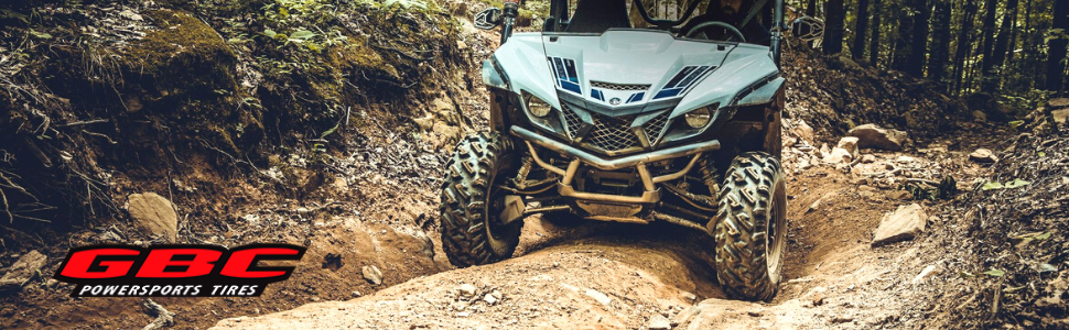 Amazon.com: GBC Dirt Commander Bias ATV Tire - 27x9-14 : Automotive