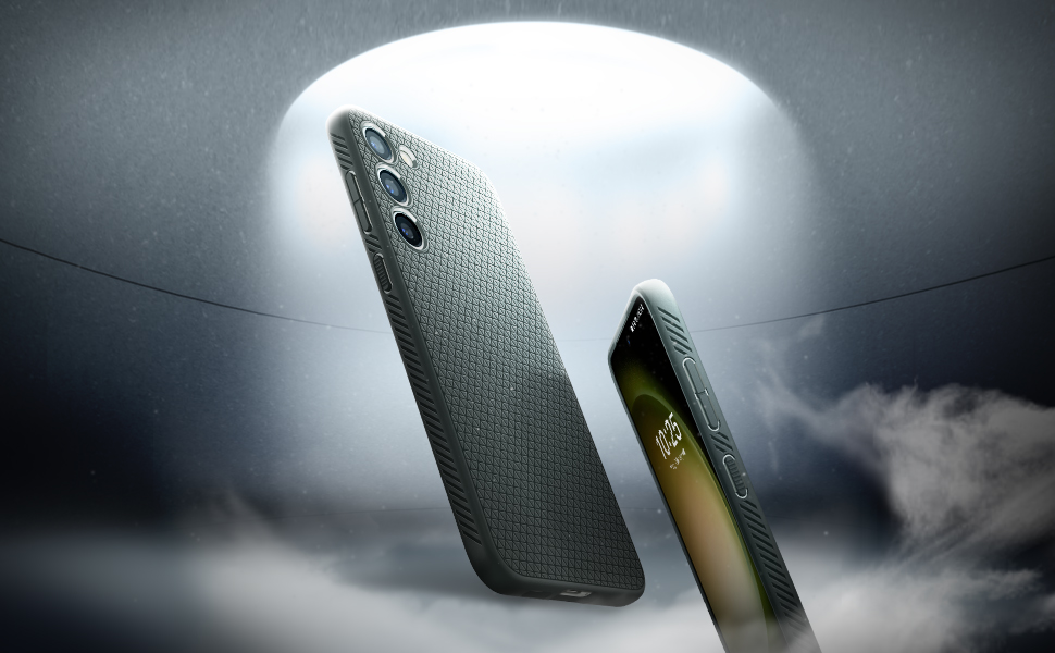 Amazon.com: Spigen Liquid Air Designed for Galaxy S23 Case (2023) [Military-Grade Protection ...