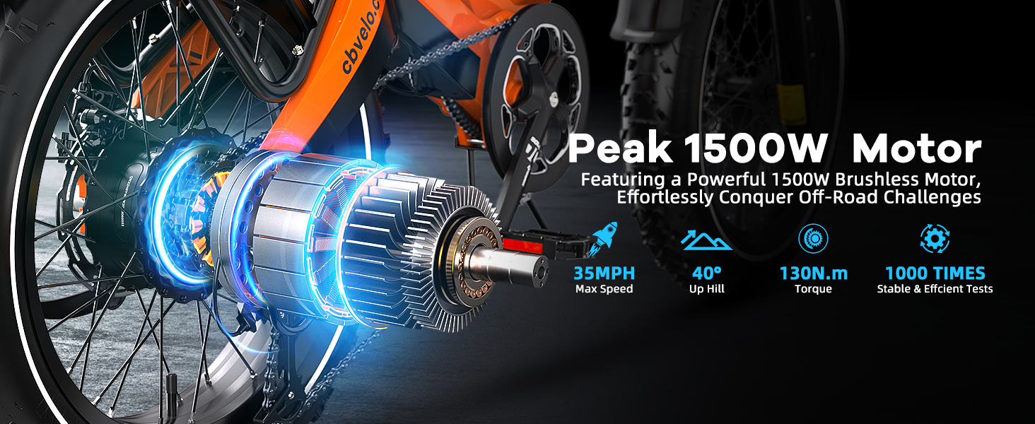 Amazon.com : 1000W(Peak 2000W)Folding Electric Bike for Adults,35MPH 100Mile,48V 25Ah Removable ...