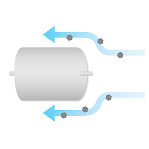 Amazon | スイデン(Suiden) スポットエアコン【環境型】1口 首振りなし 単相100V SS-25EL-1T | 工業用エアコン | 産業・研究開発用品 通販