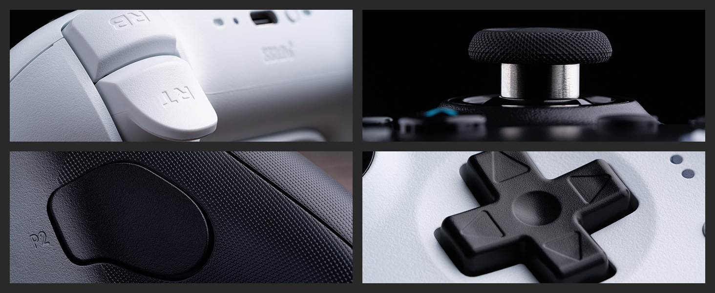 8Bitdo Ultimate 3 Mode Controller for Xbox | USB-C, Bluetooth, 2.4g ...