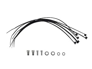 Amazon.com: VEISUTOR LED Rear Fender Fascia Kit for Road Glide 14-23, Rear Fender Extension ...