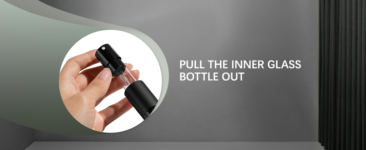 Amazon.com: owlyee Perfume Travel Refillable Atomizer Bottle: Cologne Spray Mini for Refill ...