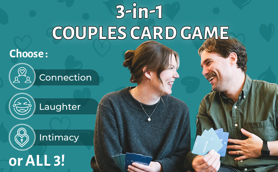 Amazon.com: Marvel & Muse Couple Cards Date Night Game w/ 200 Questions for Couples Cards - 50 ...