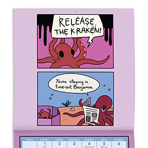 Amazon.com: Cryptid Club 2024 Wall Calendar: 9781524880040: Andersen, Sarah: Books