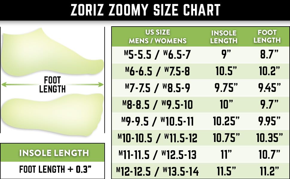 Amazon.com | ZORIZ Zoomy Golf Sandals - Unisex Golf Flip Flops With Removable Tornado Golf ...