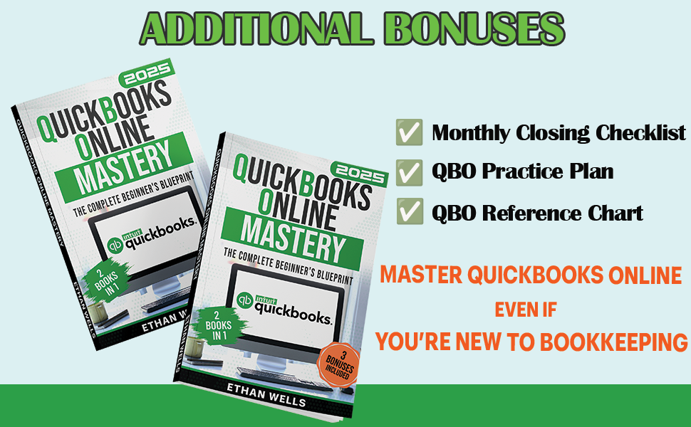 Amazon.com: QuickBooks Online Mastery: The Complete Beginner's Blueprint: A Step-by-Step ...