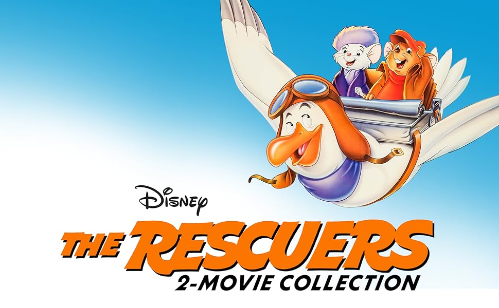 THE RESCUERS 2-MV COLLECTION [Blu-ray] (Bilingual): Amazon.ca: Movies ...