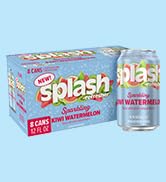 Amazon.com: Splash Refresher Sparkling Water, Blood Orange - 8-Pack, 12 Fl Oz Cans - Flavored ...