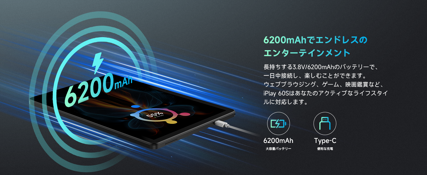 Amazon.co.jp: ALLDOCUBE iPlay 60S タブレット 10インチ Android 14 タブレット Widevine L1 Netflix対応 12GB(4+8仮想 ...