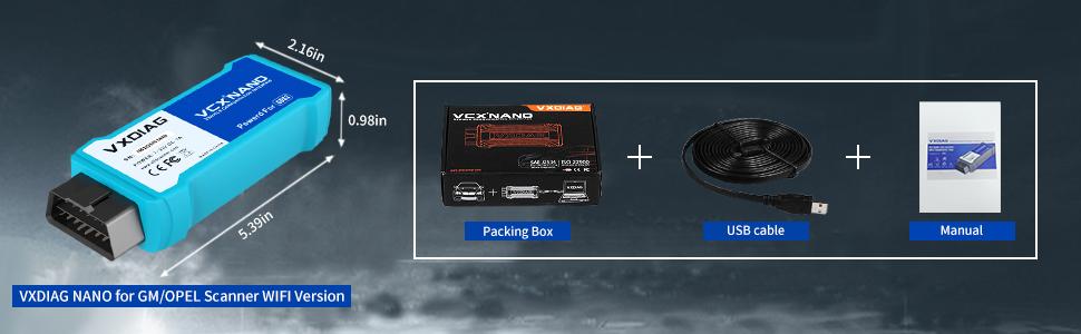 Amazon.com: VXDIAG VCX Nano GDS2 and Tech2Win Diagnostic Programming ...