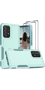 Amazon.com: Jeylly for Samsung Galaxy A52 5G Case, Military Grade Drop Protection, Shockproof ...