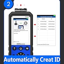 Amazon.com: 4 in 1 Universal TPMS Programming Tool TPMS Programmer with ...