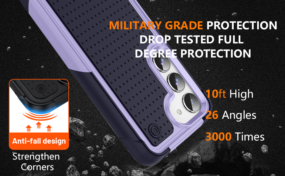 Amazon.com: TORRTOWAY Designed for Samsung Galaxy S23 Plus Case Galaxy S23+ Case Gift Militay ...