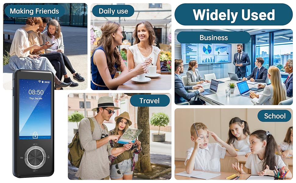 Amazon.com : Language Translator Device, Real Time Translation Device ...