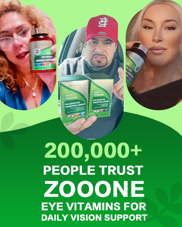 Amazon.com: zooone Lutein and Zeaxanthin Eye Vitamins, Eye Vitamin and Mineral Supplement with ...