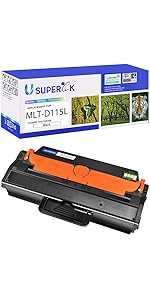 Amazon.com: SuperInk 2 Pack Premium High Yield Toner Cartridge Replacement Compatible for ...