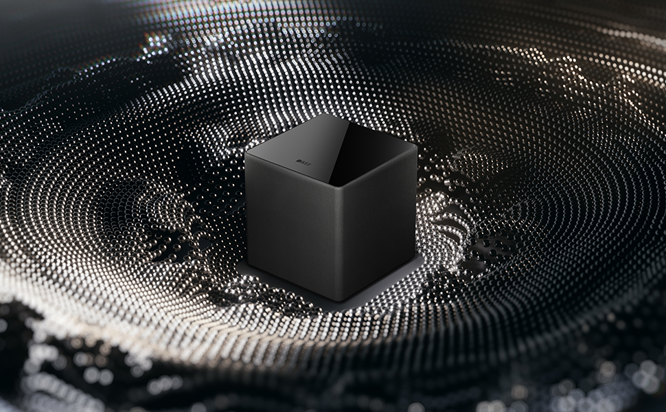 Amazon.com: KEF Kube 8 MIE 8 Inch 300 Watt Powered Subwoofer (Black) : Electronics