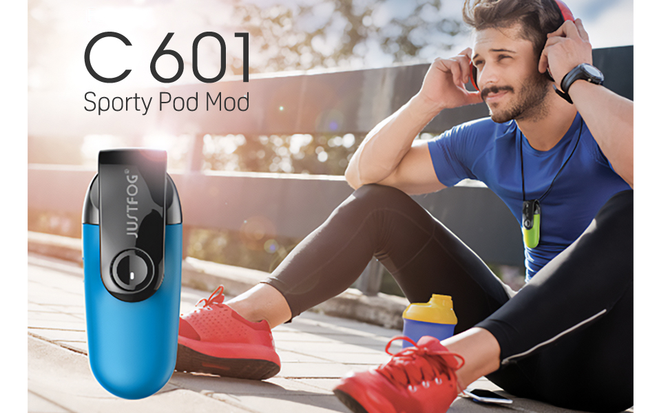 Amazon | 【リキッド付き】JUSTFOG C601スターターキット すぐに使えるサンプルリキッド3本付き POD VAPE ノンニコチン (グリーン) | MK Lab | 電子たばこ