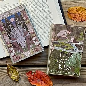 Amazon.com: This Fatal Kiss (Spirits and Saints) eBook : Jasinska, Alicia: Kindle Store