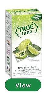 Amazon.com: TRUE ORANGE Water Enhancer, Bulk Dispenser Pack - 100 Count (Pack of 1)| Zero ...