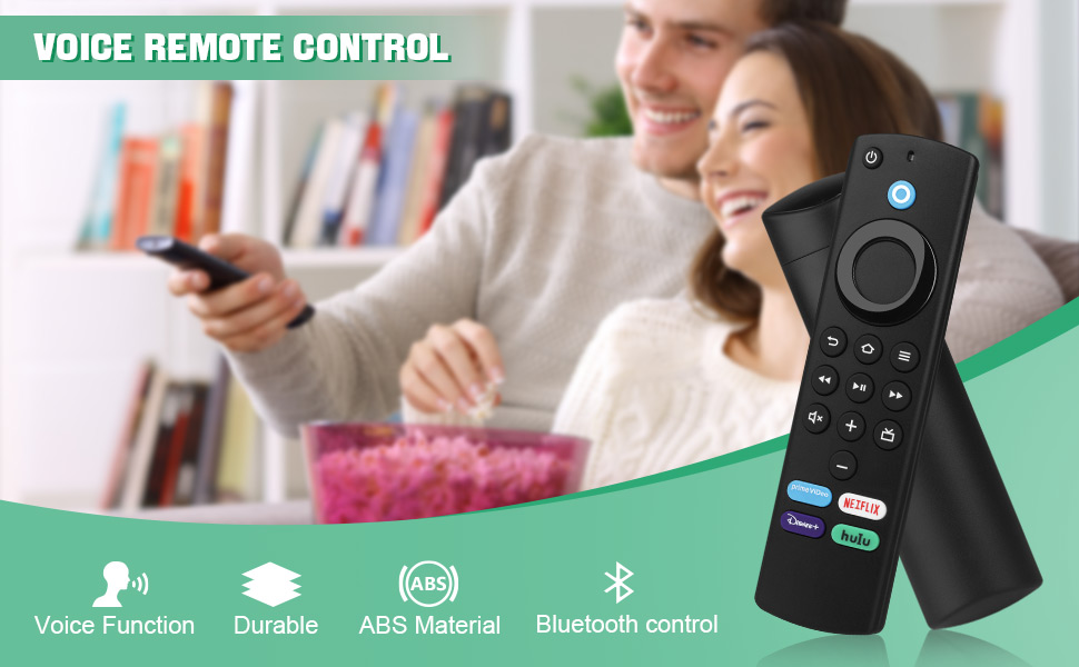 QIQIAZI Replacement Voice Remote Control,L5B83G Fire Stick Remote ...