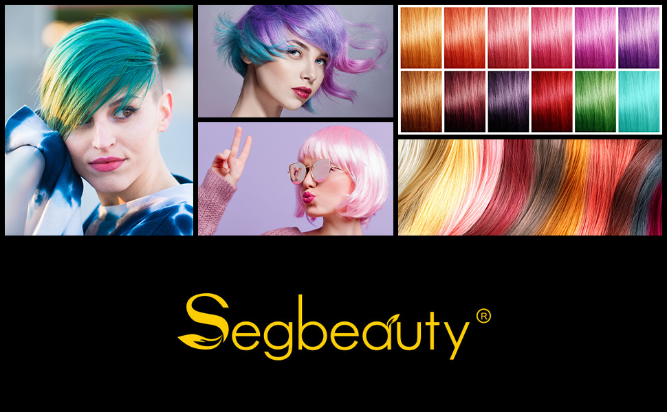 Amazon.com : Segbeauty 6pcs Professional Hairdressing Brush Set ...