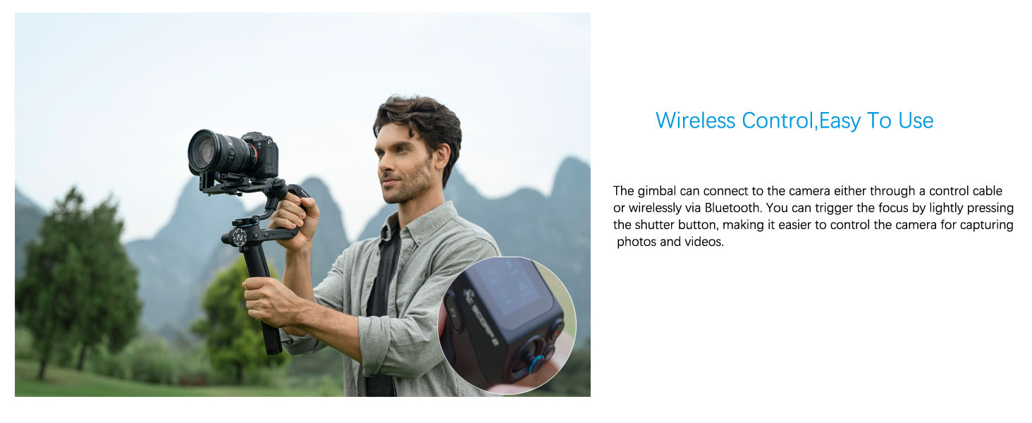 FeiyuTech SCORP 2 Kit Gimbal Stabilizer for DSLR and Mirrorless Camera ...